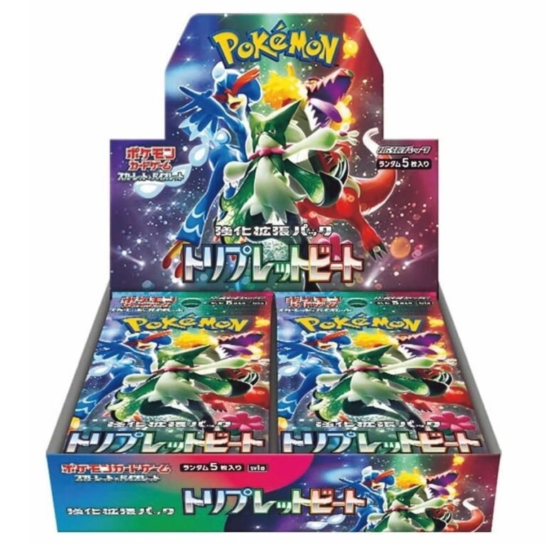 Scintille Folgoranti Booster Box (ITA) - Pokemon Scarlatto & Violetto