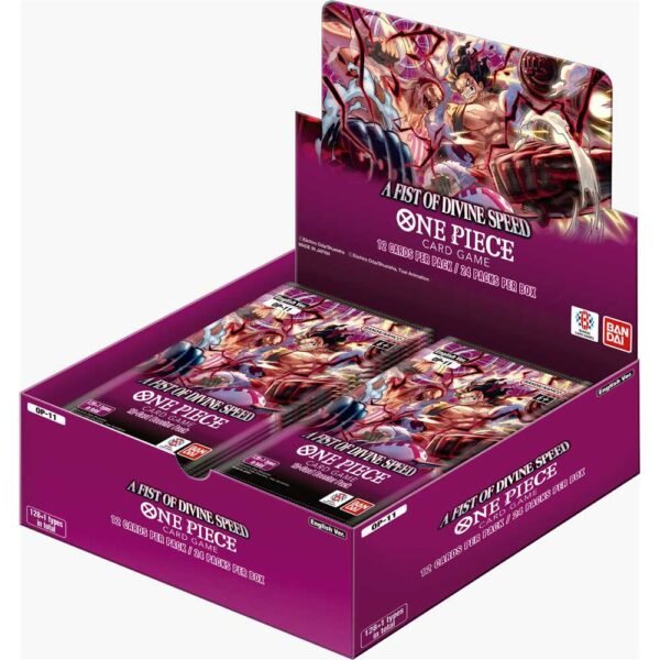 One Piece Card Game - EB04-OP15 Box Adventure on KAMI’s Island ENG ...