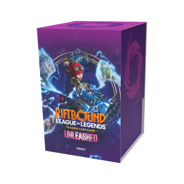 League of Legends TCG - Riftbound Unleashed Vault (ENG) Set Three - Tcg ...